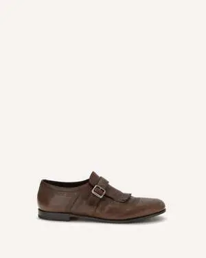 Church's Shanghai Loafers With Houndstooth Inserts
