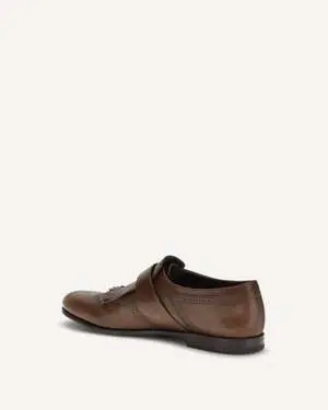 Church's Shanghai Loafers With Houndstooth Inserts