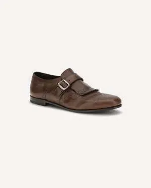 Church's Shanghai Loafers With Houndstooth Inserts