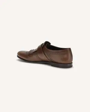 Church's Shanghai Loafers With Houndstooth Inserts