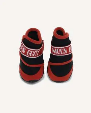 Moon Boot Poldo X Moon Boot Neoprene Dog Boots Red