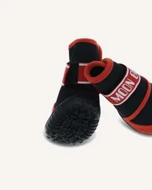 Moon Boot Poldo X Neoprene Dog Boots - Red