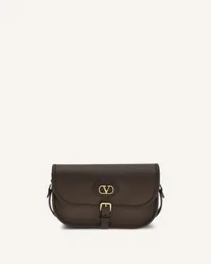 Valentino Garavani Small Antibes Shoulder Bag - Brown