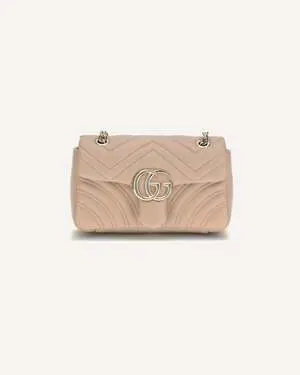 Gucci Gg Marmont Small Shoulder Bag - Pink