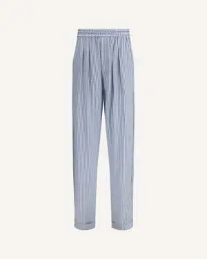 TOM FORD Striped Silk Pajama Pants - Multicolour