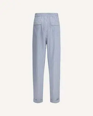 TOM FORD Striped Silk Pajama Pants