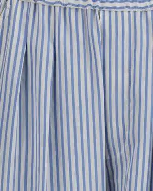 TOM FORD Striped Silk Pajama Pants