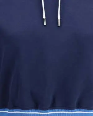 Casablanca Cropped Hoodie With Logo Detail