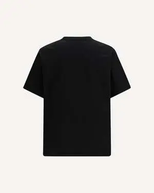 Kenzo Wild Tiger Motif Embroidered On The Chet Overized T-hirt