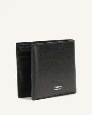 TOM FORD Leather Bifold Wallet