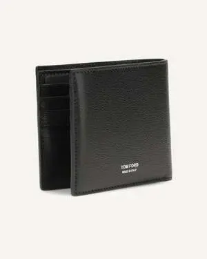 TOM FORD Leather Bifold Wallet