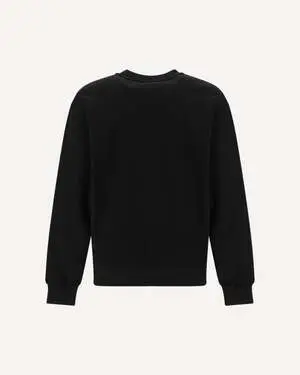 Kenzo Cotton Sweatshirt With Wild Tiger Embroidery