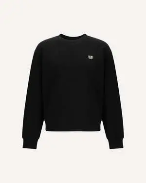 Kenzo Cotton Sweatshirt With Wild Tiger Embroidery
