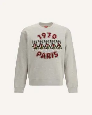 Kenzo Wild Tiger Cotton Sweatshirt