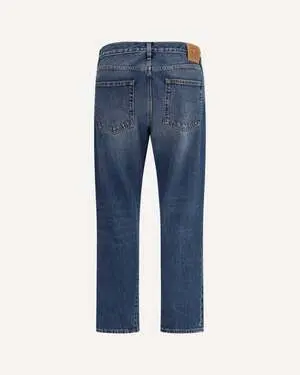 TOTEME Washed Twisted Seam Jeans - Blue