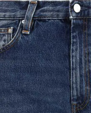 TOTEME Washed Twisted Seam Jeans - Blue
