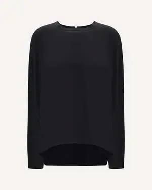 TOTEME Boxy Satin Top