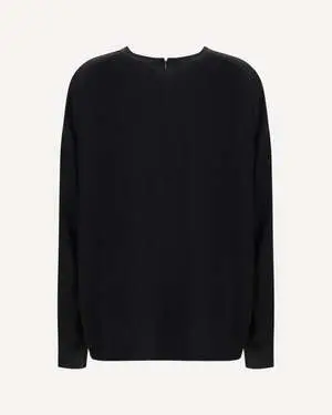 TOTEME Boxy Satin Top