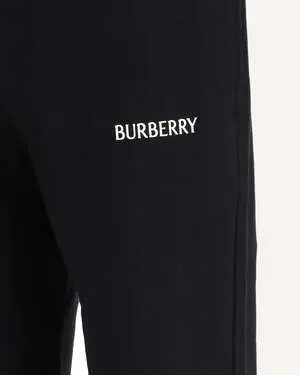 Burberry Lightweight Terry-effect Cotton Joggers Ale