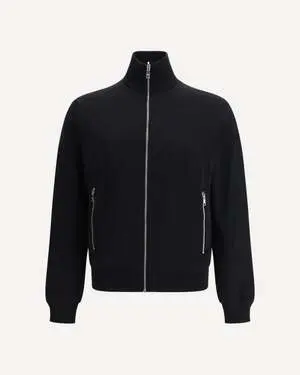 Prada Reversible Wool And Re-nylon Bomber Jacket