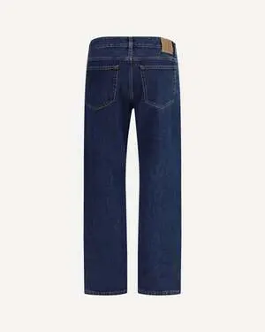 TOTEME Low Straight Denim Jeans - Blue