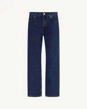 TOTEME Low Straight Denim Jeans - Blue