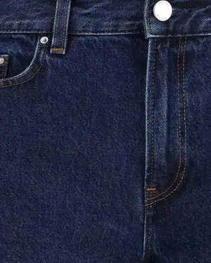 TOTEME Low Straight Denim Jeans - Blue