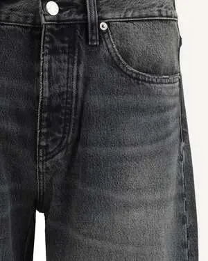 SUNFLOWER Loose Fit Jeans - Black
