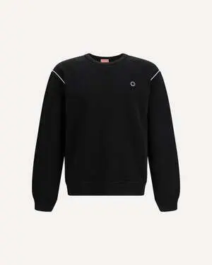 Kenzo Embroidered Cotton Sweatshirt