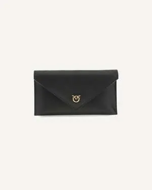 Pinko Love Birds Logo Mini Clutch Bag