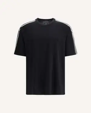 Y3 Short-seeve T-shirt With 3 Stripes Mae