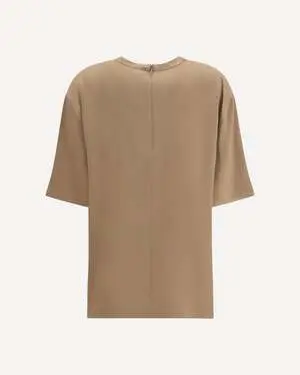 TOTEME Satin T-shirt
