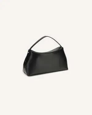 TOTEME T-lock Shoulder Bag - Black