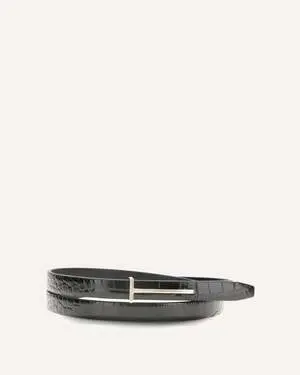 TOM FORD Belt With T Buckle
