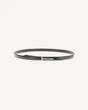 TOM FORD Belt With T Buckle