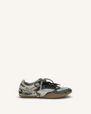Miu Miu Gymnasium Sneakers - Grey
