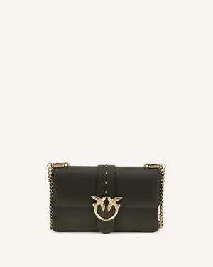 Pinko One Simply Love Bag One Shoulder Bag - Green