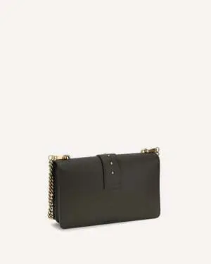 Pinko One Simply Love Bag One Shoulder Bag - Green