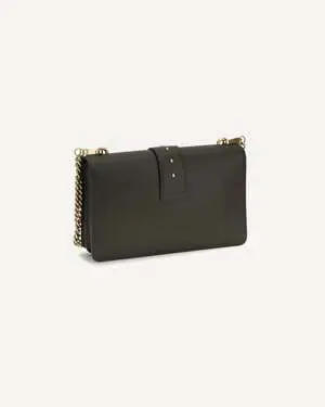 Pinko One Simply Love Bag One Shoulder Bag - Green