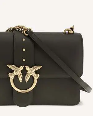Pinko One Simply Love Bag One Shoulder Bag - Green