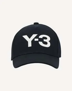 Y3 Baseball Cap With Monogram
