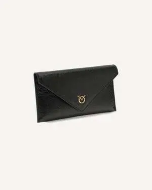 Pinko Love Birds Clutch Bag