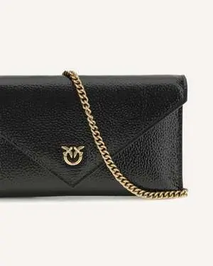 Pinko Love Birds Clutch Bag
