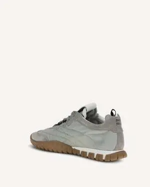 Miu Miu Tyre Sneakers - Grey