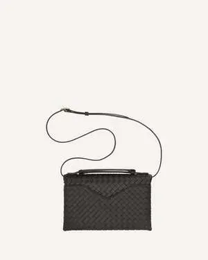 Bottega Veneta Knot Lock Shoulder Bag - Brown