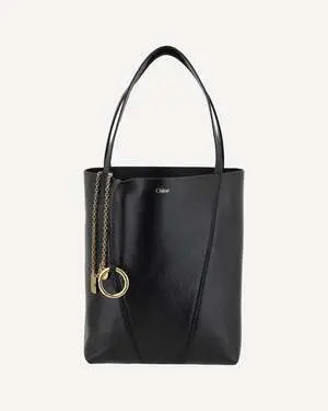 Chloé Spin Shoulder Bag - Black