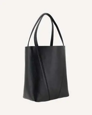 Chloé Spin Shoulder Bag - Black