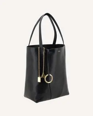 Chloé Spin Shoulder Bag - Black