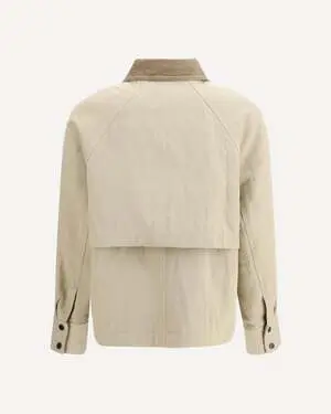 Brunello Cucinelli Cotton-linen Canvas Jacket