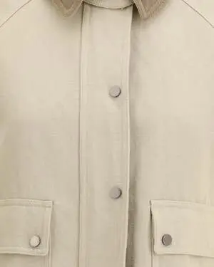 Brunello Cucinelli Cotton-linen Canvas Jacket